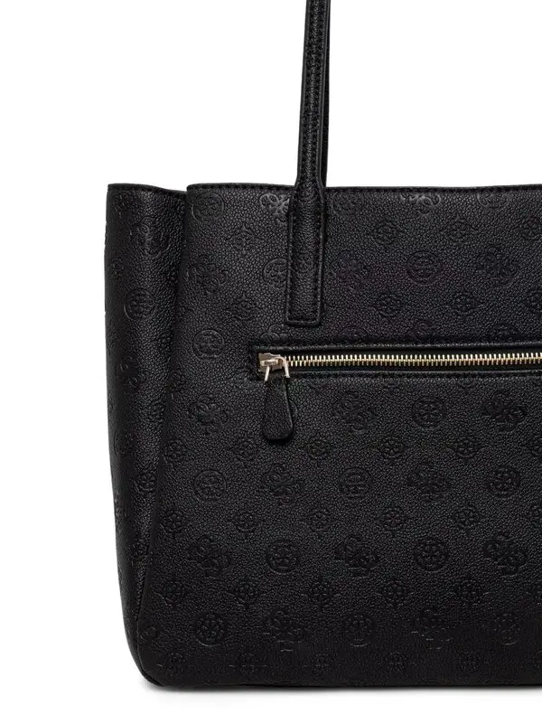 Guess Logo-embossed Tote Bag