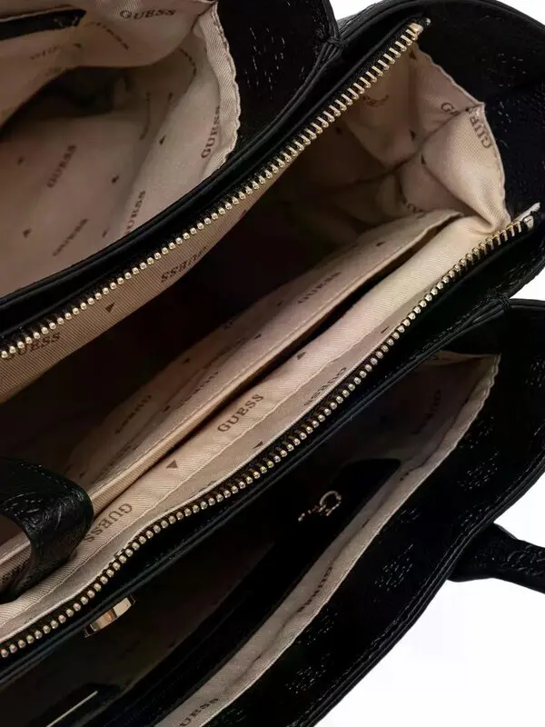 Guess Logo-embossed Tote Bag
