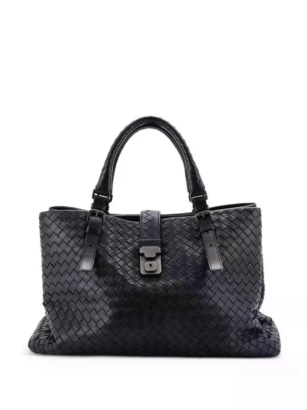 Bottega Veneta Intrecciato Nappa Medium Tote Bag - Black