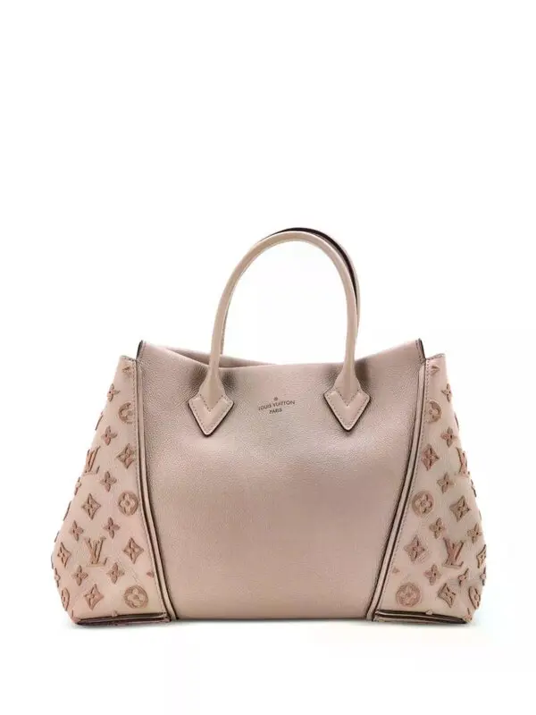 LOUIS VUITTON Veau Cachemire Calfskin Pm Tote Bag