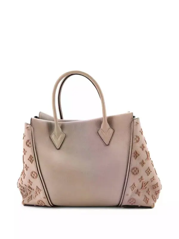 LOUIS VUITTON Veau Cachemire Calfskin Pm Tote Bag