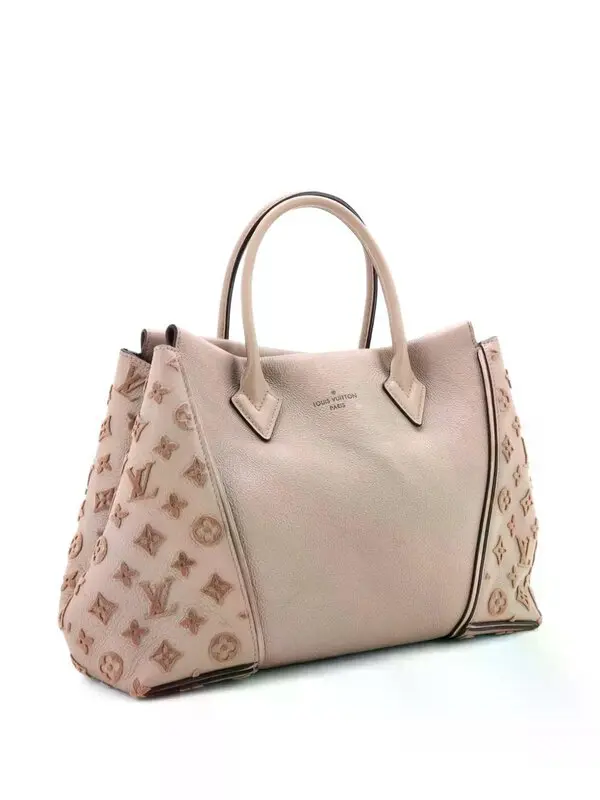 LOUIS VUITTON Veau Cachemire Calfskin Pm Tote Bag