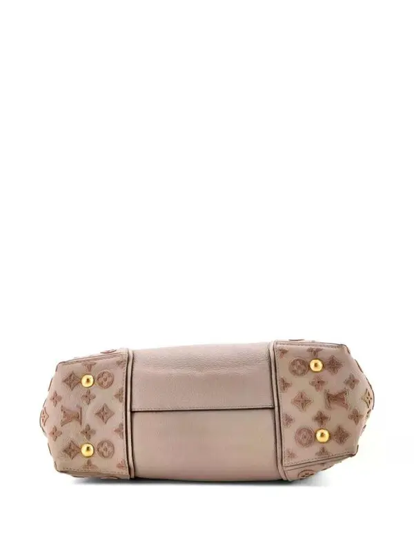 LOUIS VUITTON Veau Cachemire Calfskin Pm Tote Bag