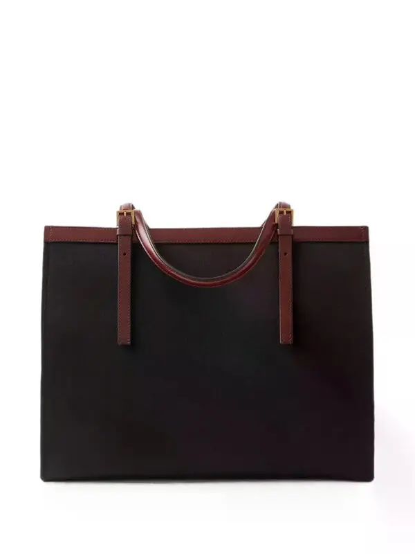 Versace Rivière Large Canvas Tote