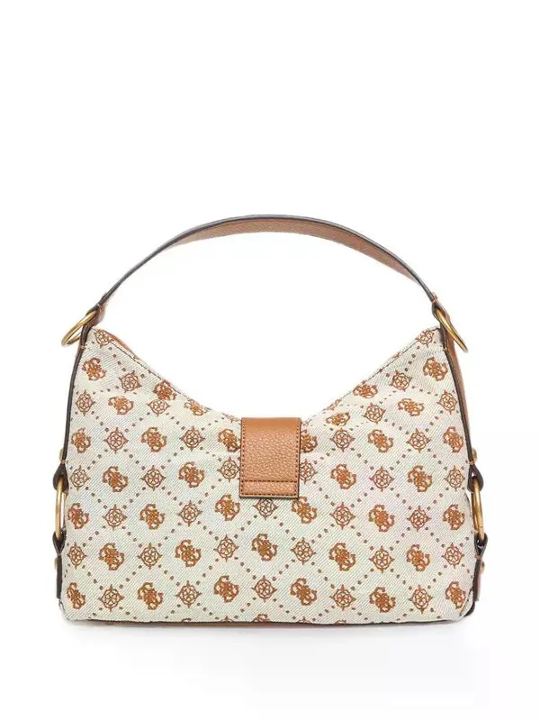Guess Camden Large Shoulder Bag - Neutrals