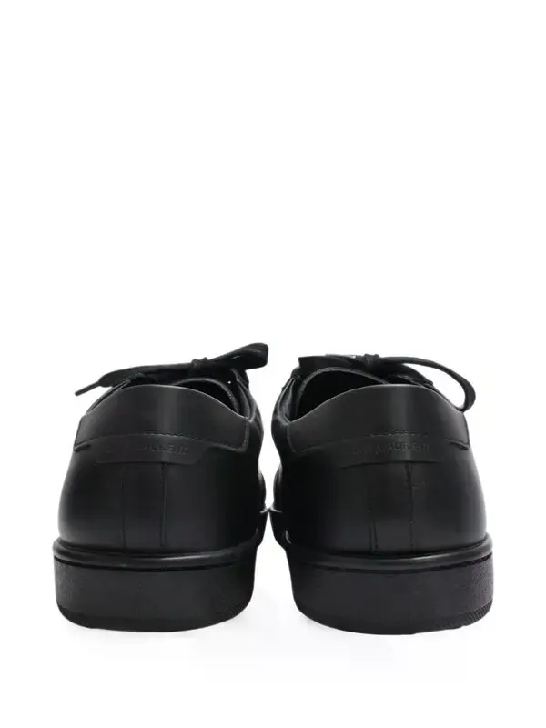 Saint Laurent Sl/01 Low-top Leather Sneakers