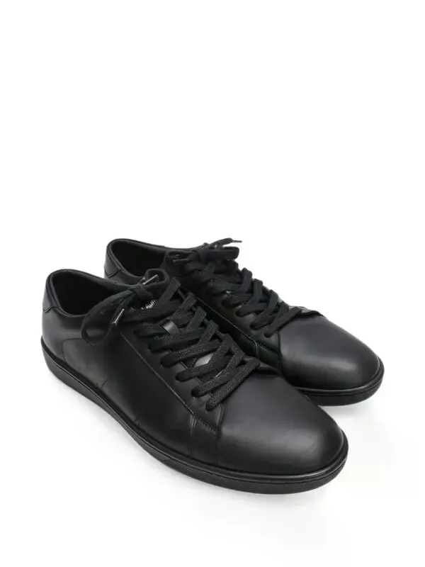 Saint Laurent Sl/01 Low-top Leather Sneakers
