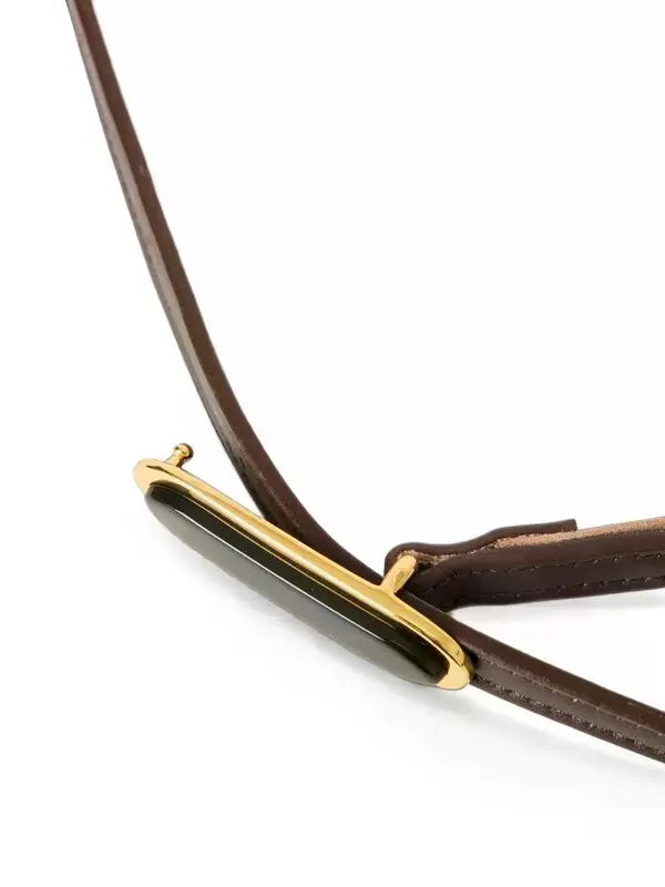 B-low The Belt Beryl Leather Belt