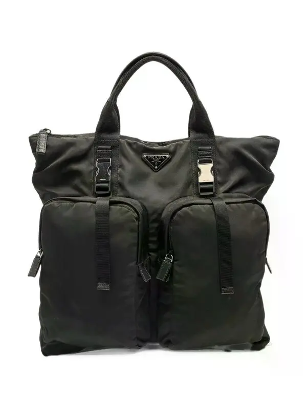 Prada Multi-pocket Convertible Backpack