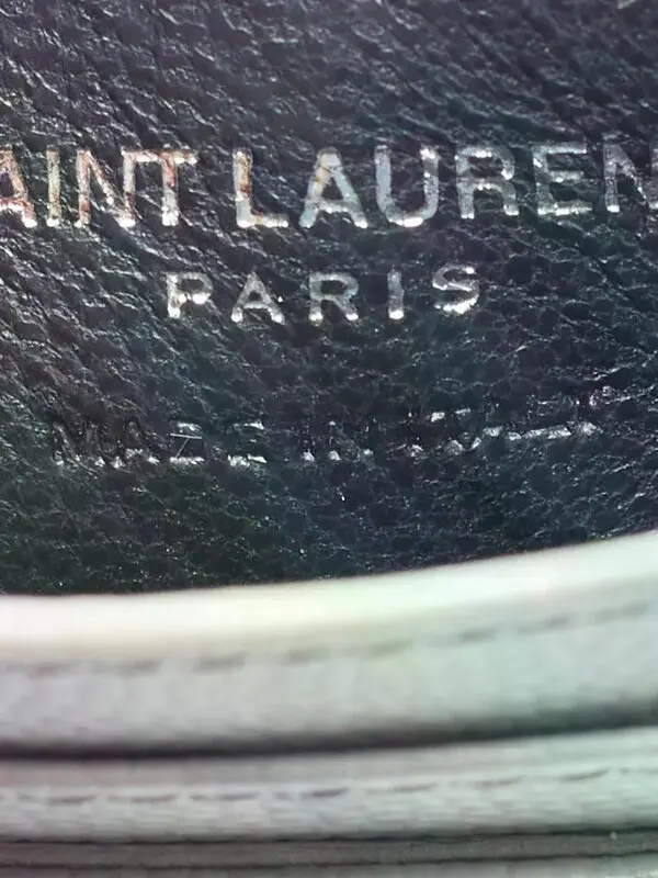 Saint Laurent 2016 Matelassé Monogram Card Holder