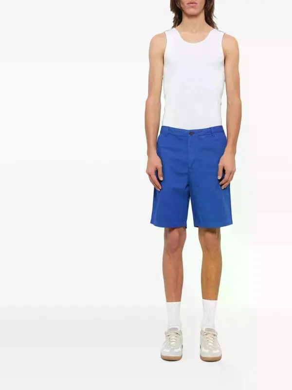 Kenzo Logo-embroidered Shorts