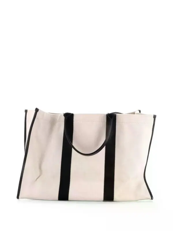 Balenciaga Hardware Canvas Large Tote Bag