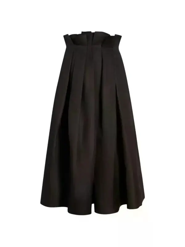 Khaite Astrid Midi Skirt