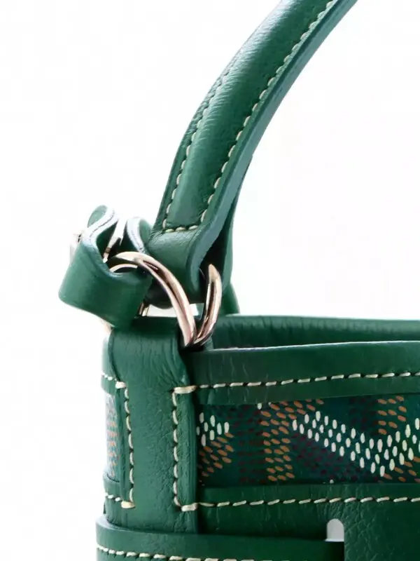 Goyard Petit Flot Coated Canvas Mini Bucket Bag
