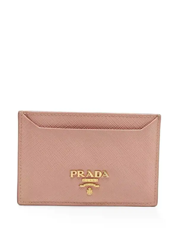 Prada Saffiano Leather Card Holder