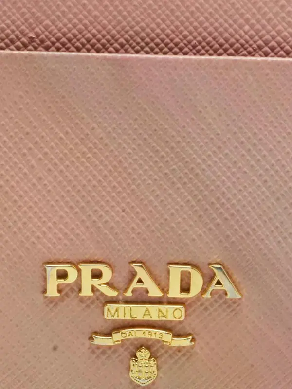 Prada Saffiano Leather Card Holder