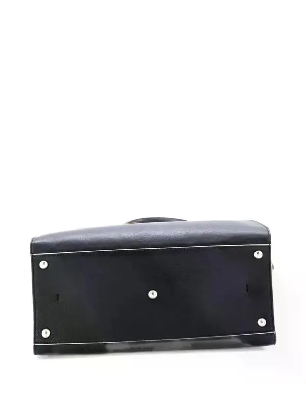 Fendi 3jours Leather Petite Satchel