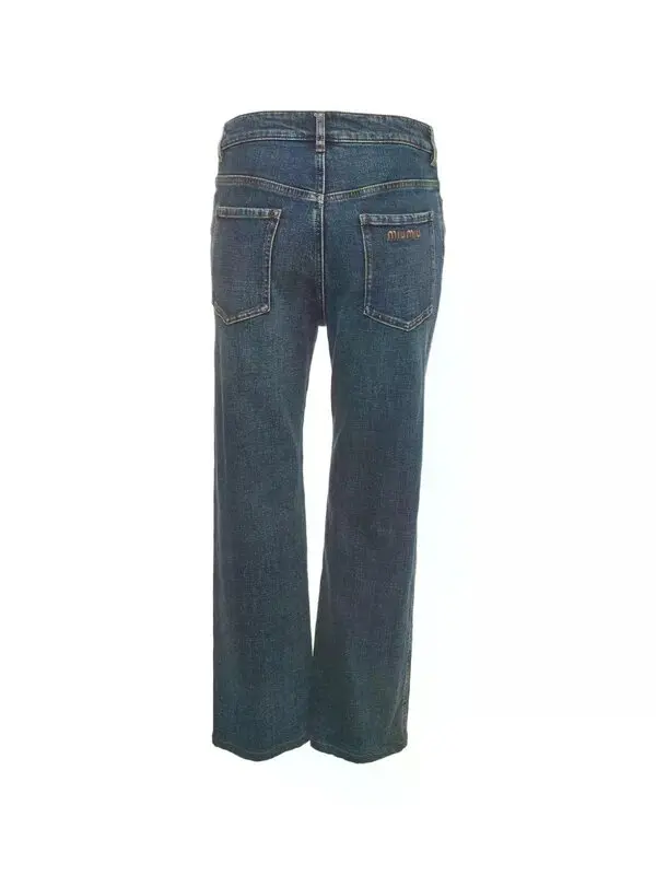 Miu Miu Straight-fit Jeans
