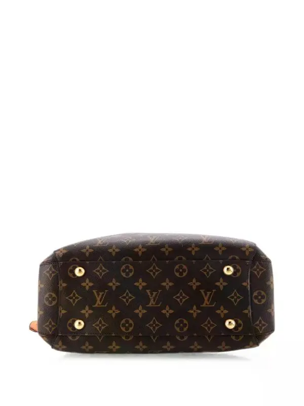 LOUIS VUITTON Montaigne Handbag Monogram Canvas Mm Tote Bag