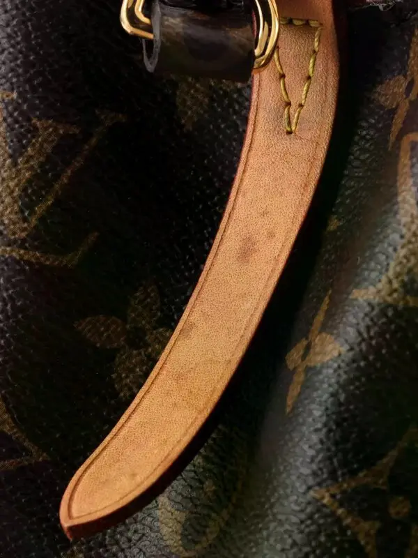 LOUIS VUITTON Montaigne Handbag Monogram Canvas Mm Tote Bag