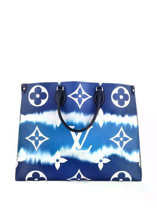 LOUIS VUITTON Onthego Limited Edition Escale Monogram Giant Gm Tote Bag