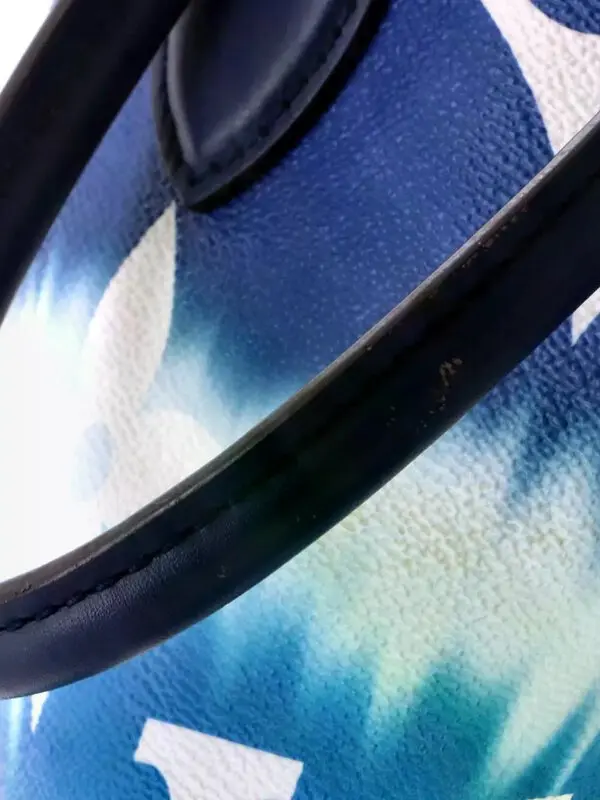 LOUIS VUITTON Onthego Limited Edition Escale Monogram Giant Gm Tote Bag