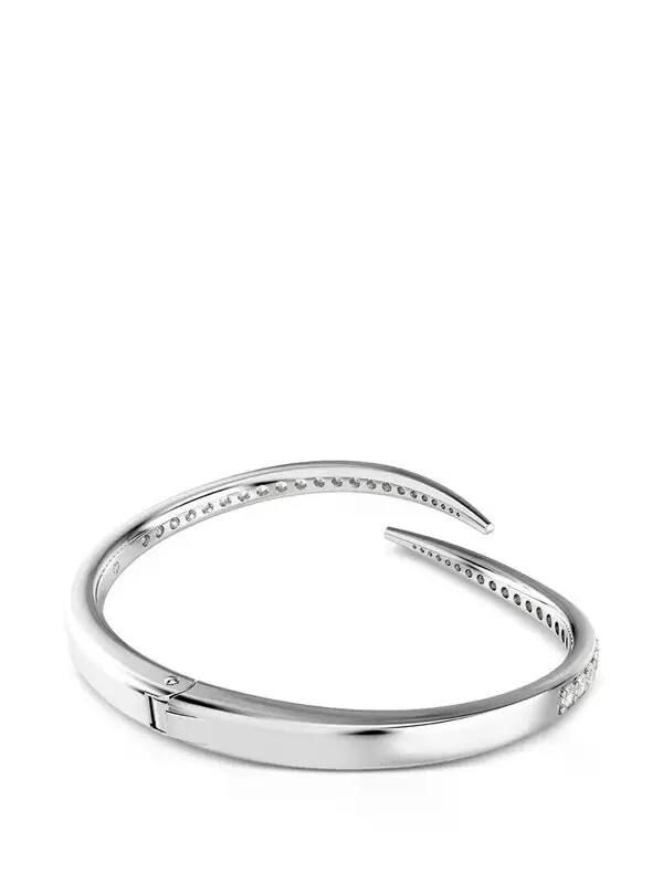 SWAROVSKI Vienna Crystal-embellished Bangle Bracelet - Silver