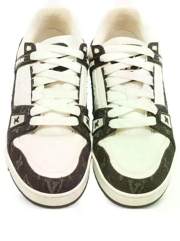 LOUIS VUITTON Trainer Monogram Sneakers