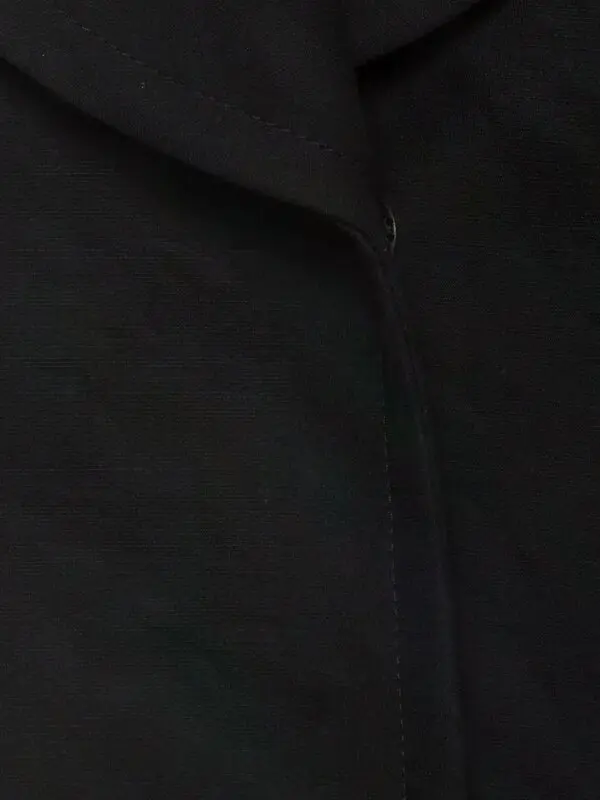 Fendi Flower Appliqué Wide-lapel Blazer