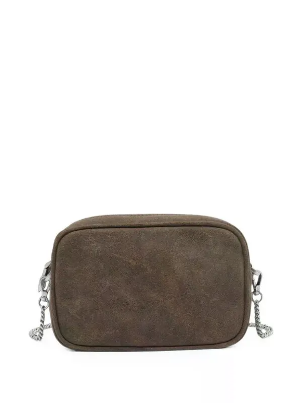 GOLDEN GOOSE Star Studded Suede Shoulder Bag