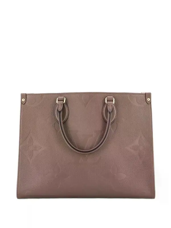 LOUIS VUITTON Onthego Monogram Empreinte Giant Mm Tote Bag
