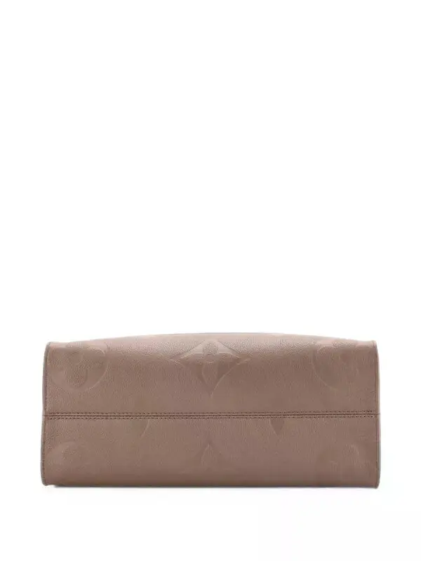 LOUIS VUITTON Onthego Monogram Empreinte Giant Mm Tote Bag