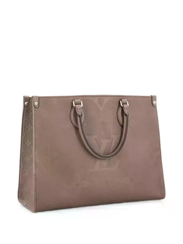 LOUIS VUITTON Onthego Monogram Empreinte Giant Mm Tote Bag