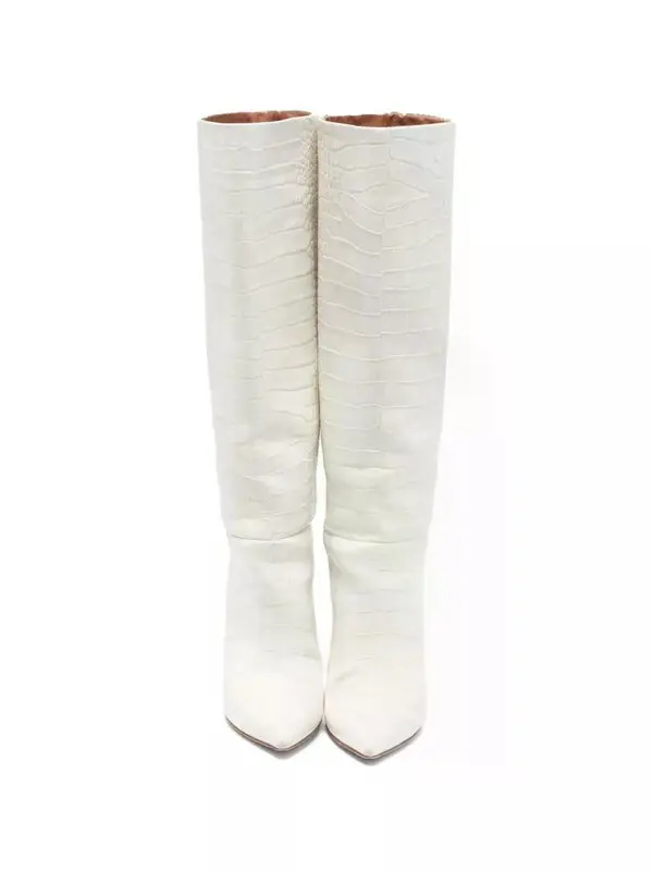 Paris Texas Leather Knee-length Boots