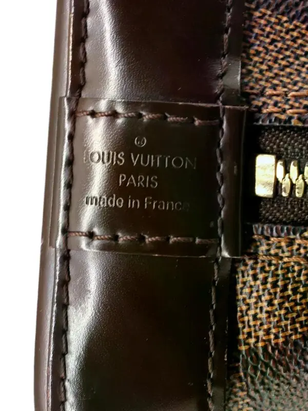 LOUIS VUITTON Alma Handbag Damier Bb Shoulder Bag