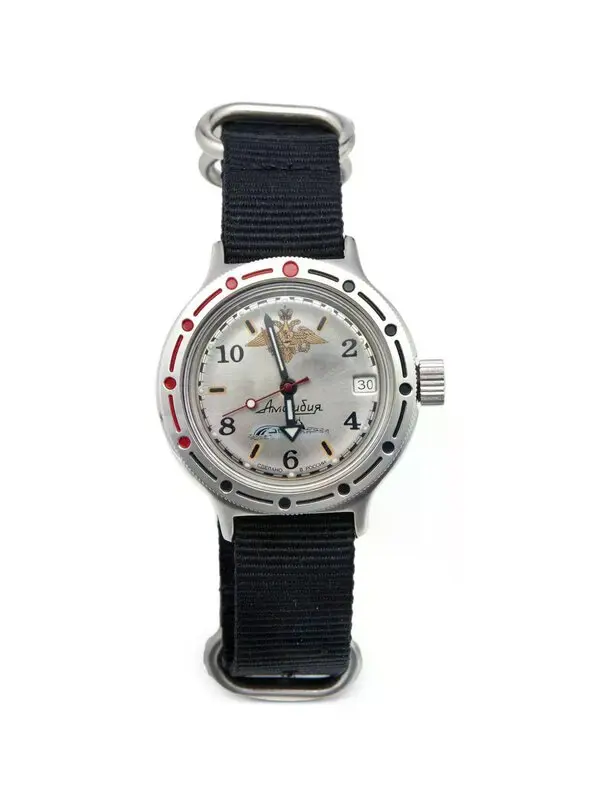 VOSTOK CLTH Amphibia Automatic Watch - Silver