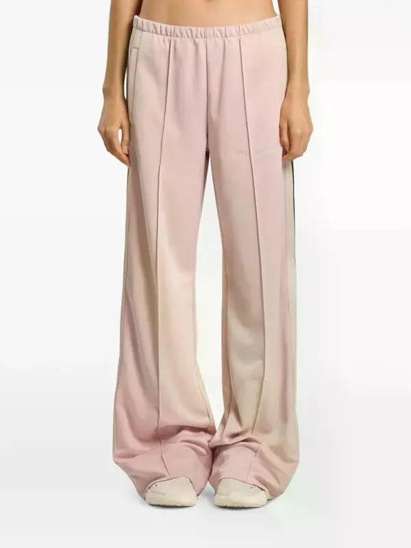 Palm Angels Logo-embroidered Side-stripe Track Pants