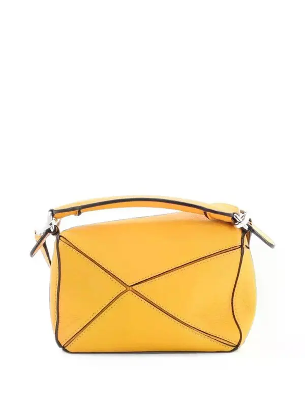 Loewe Puzzle Bag Leather Mini Crossbody Bag