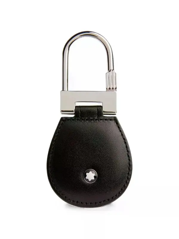 Montblanc Meisterstück Logo-detail Keyring - Black