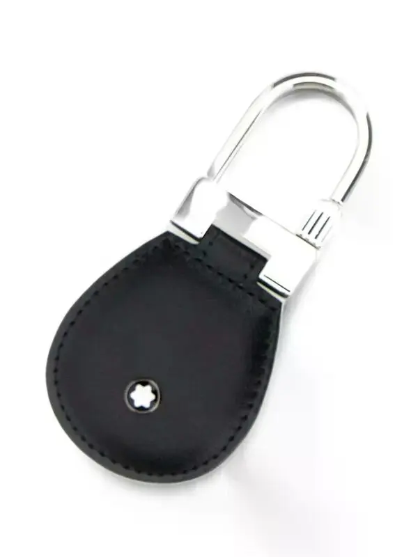 Montblanc Meisterstück Logo-detail Keyring - Black
