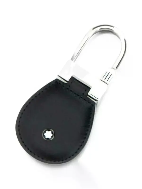 Montblanc Meisterstück Logo-detail Keyring - Black