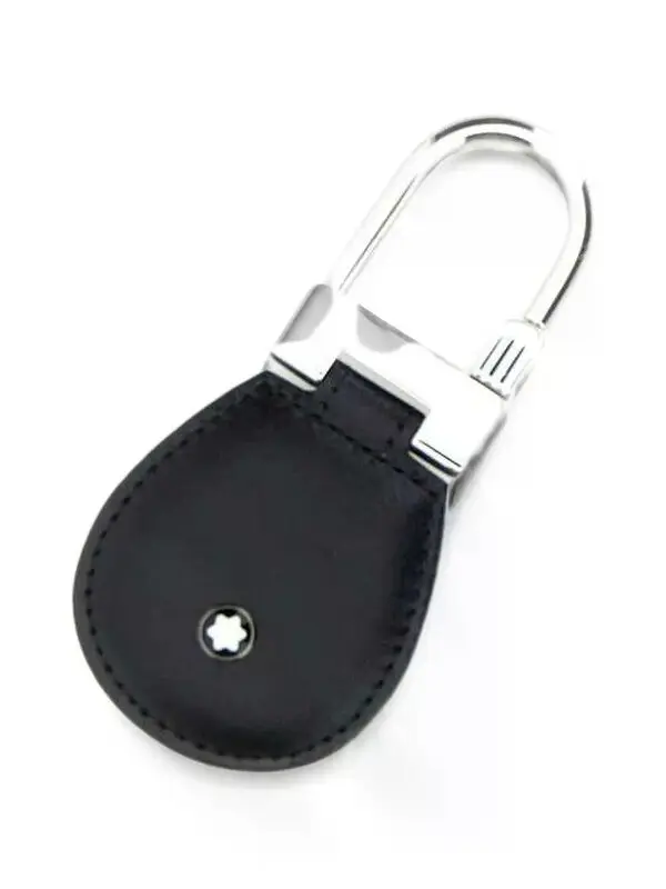 Montblanc Meisterstück Logo-detail Keyring - Black