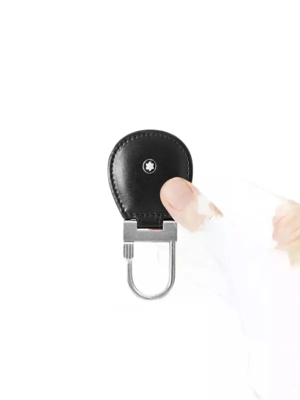 Montblanc Meisterstück Logo-detail Keyring - Black