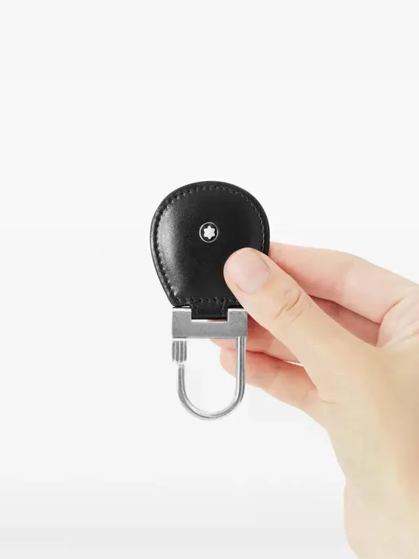 Montblanc Meisterstück Logo-detail Keyring - Black
