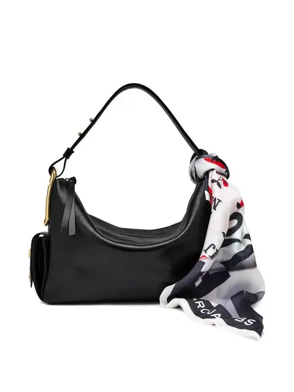 Marc Jacobs Canal St Silk Scarf - White