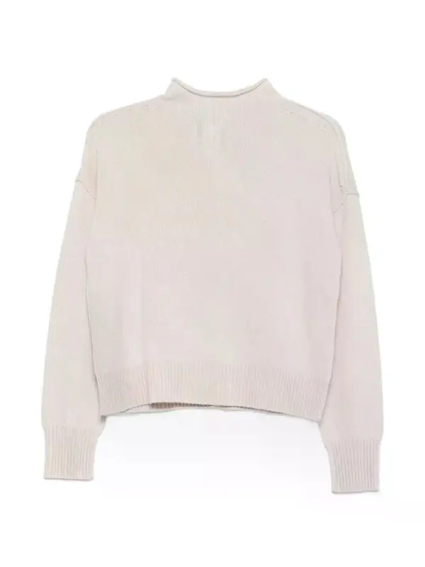 VANISE Button-up Drop-shoulder Cardigan