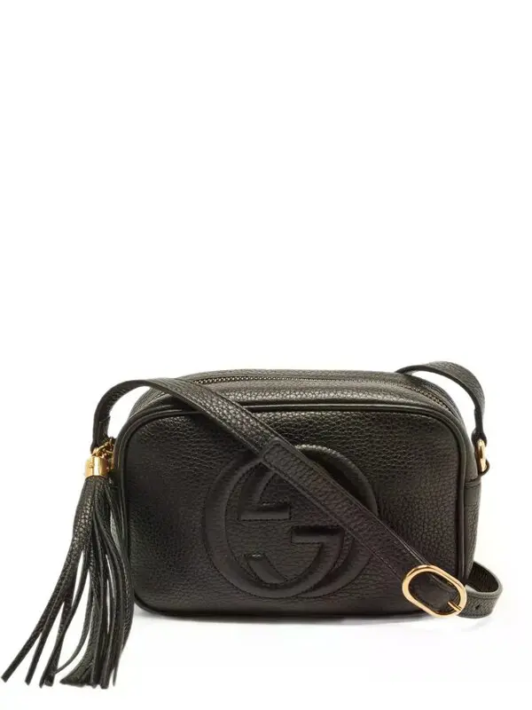 Gucci Soho Mini Cross Body Bag - Black