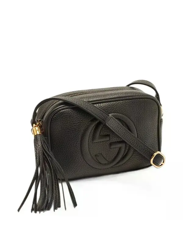 Gucci Soho Mini Cross Body Bag - Black