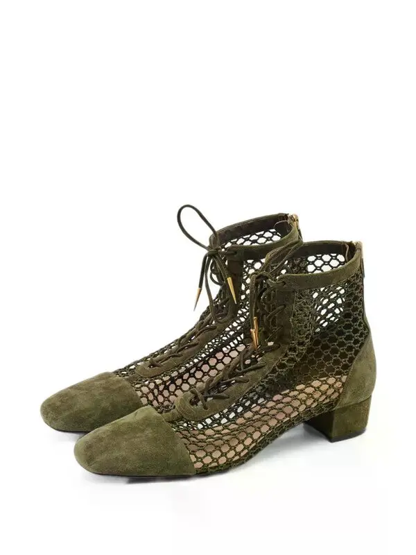 Dior D-naughtily Ankle Boots - Green
