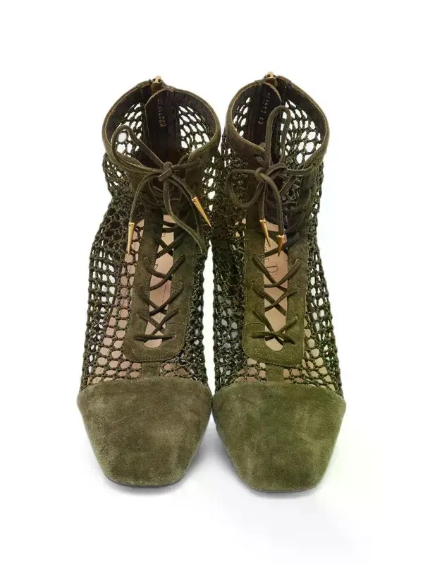 Dior D-naughtily Ankle Boots
